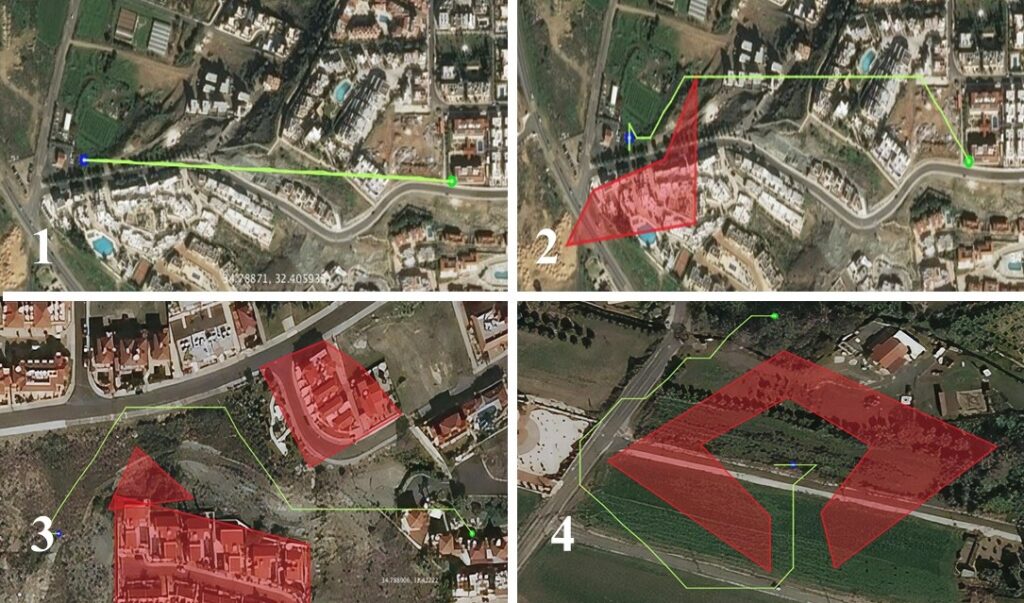 Uav Trajectory Optimisation In Smart Cities Using Modified A Algorithm Combined With Haversine